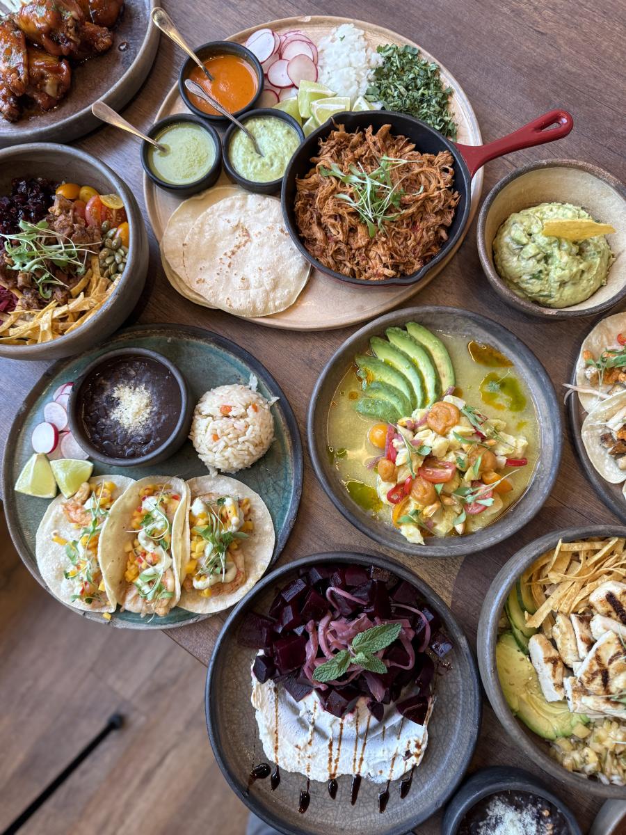 Mestizo Modern Mexican