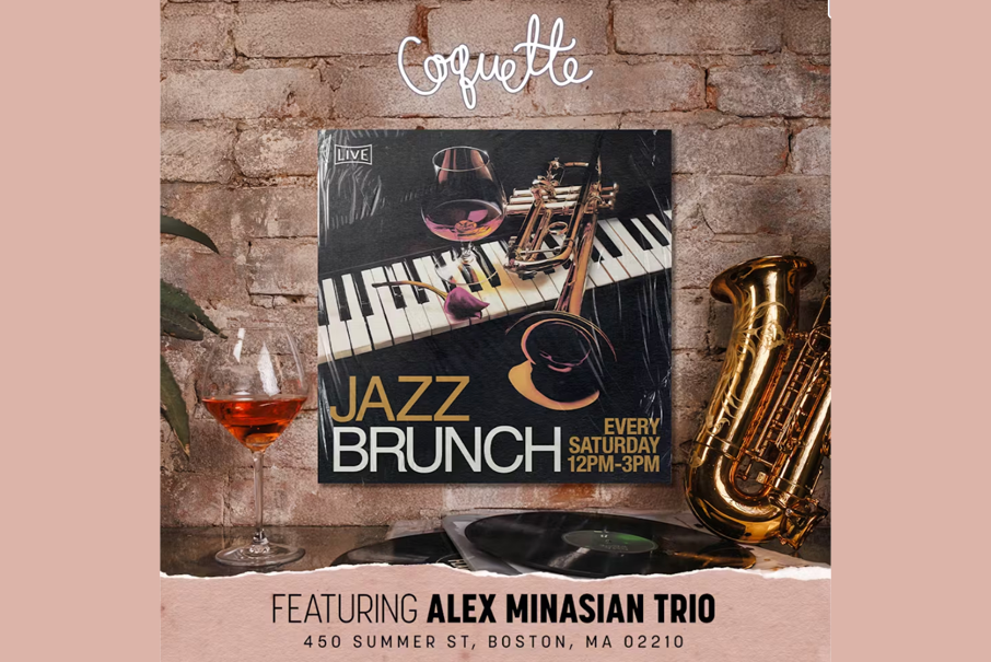 Jazz Brunch at Coquette