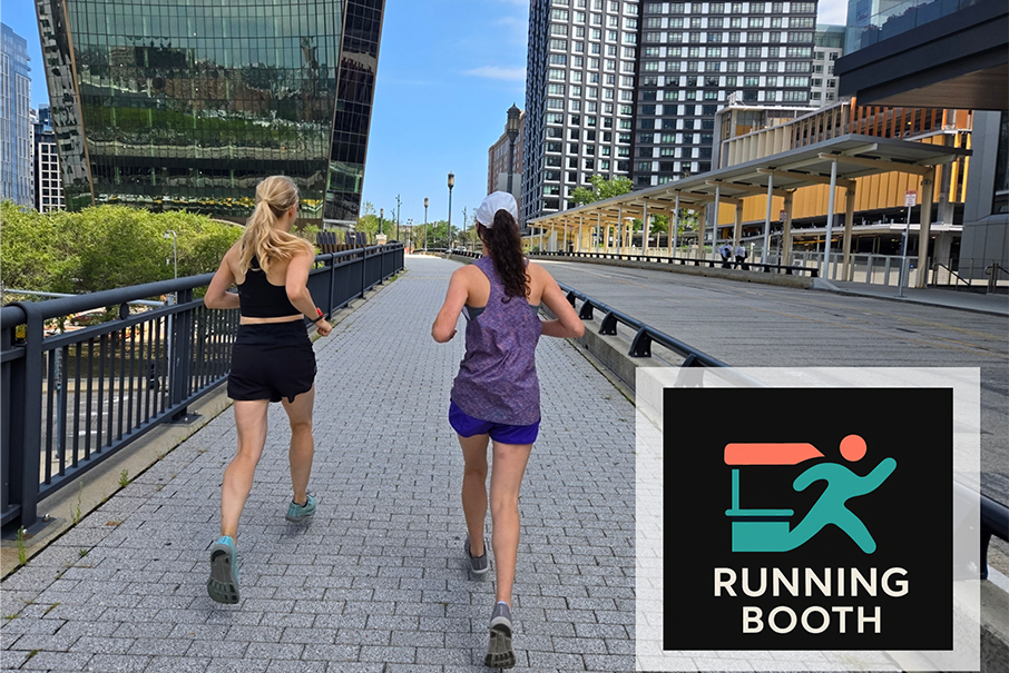 Running Booth