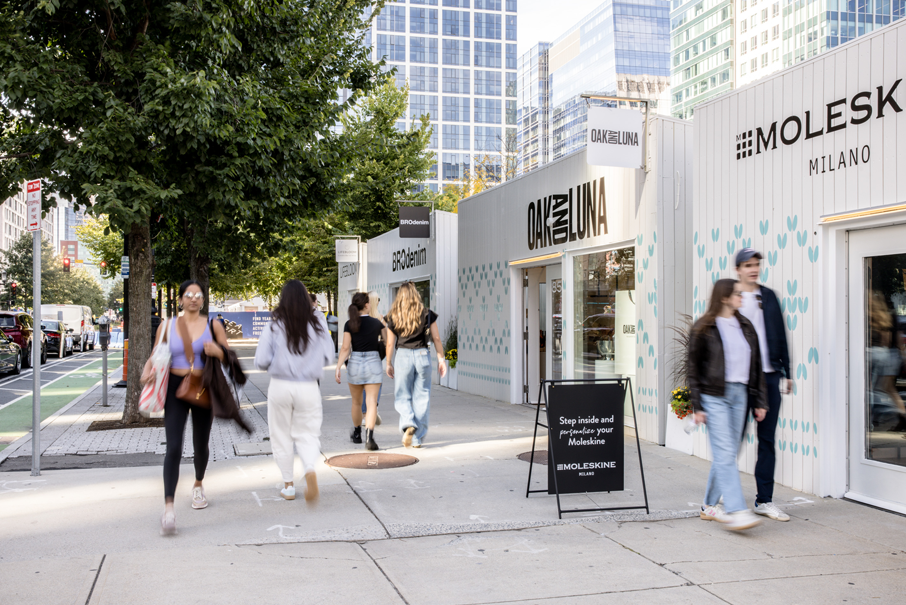 The Current at Seaport