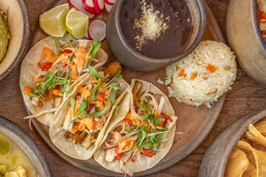 All You Can Eat Tacos
