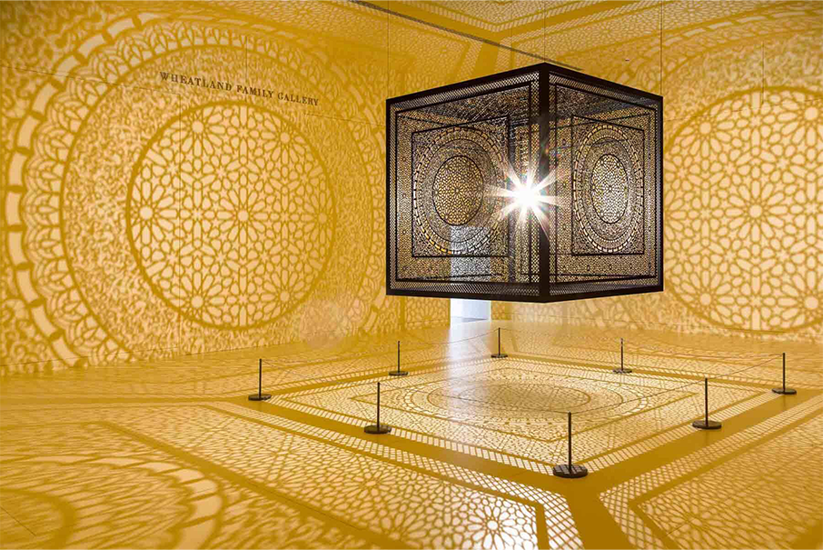 Anila Quayyum Agha: All the Flowers Are for Me