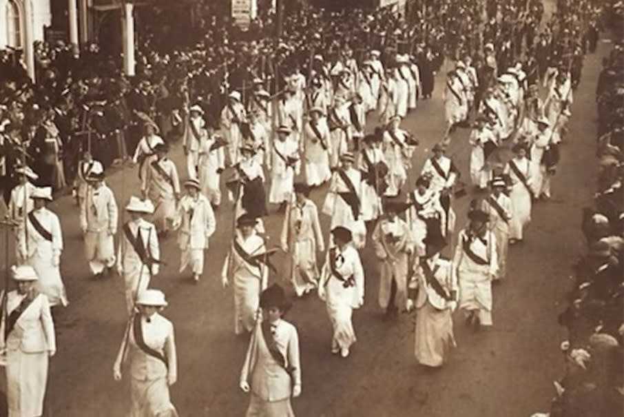 19th Amendment (Women's Suffrage) Special Anniversary Walking Tour