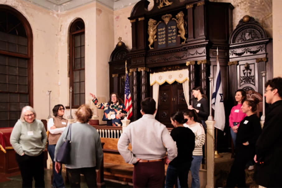 Visit The Vilna Shul