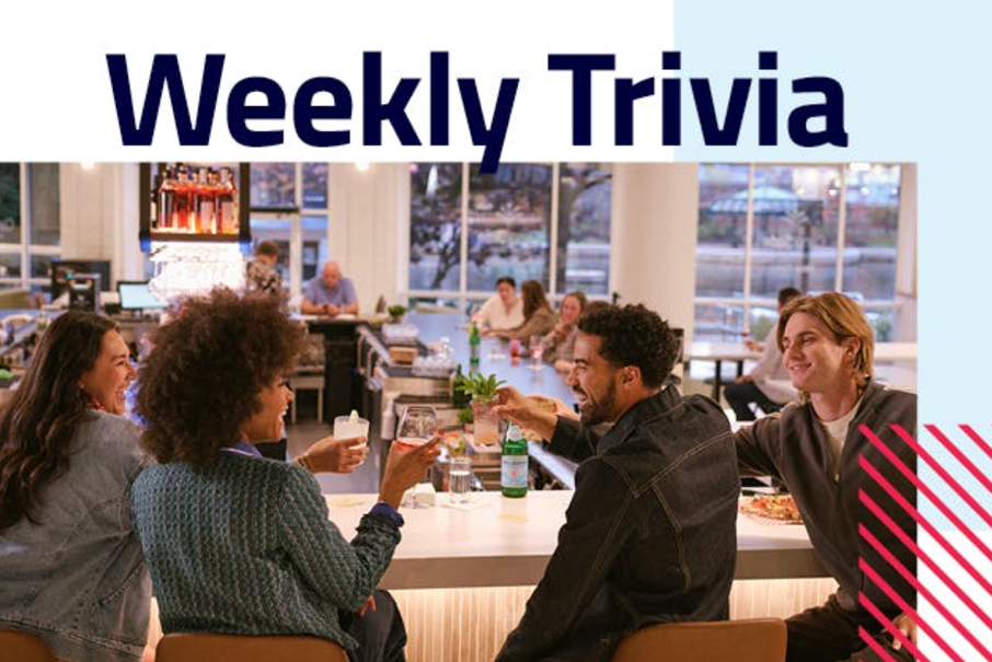 Thursday Weekly Trivia