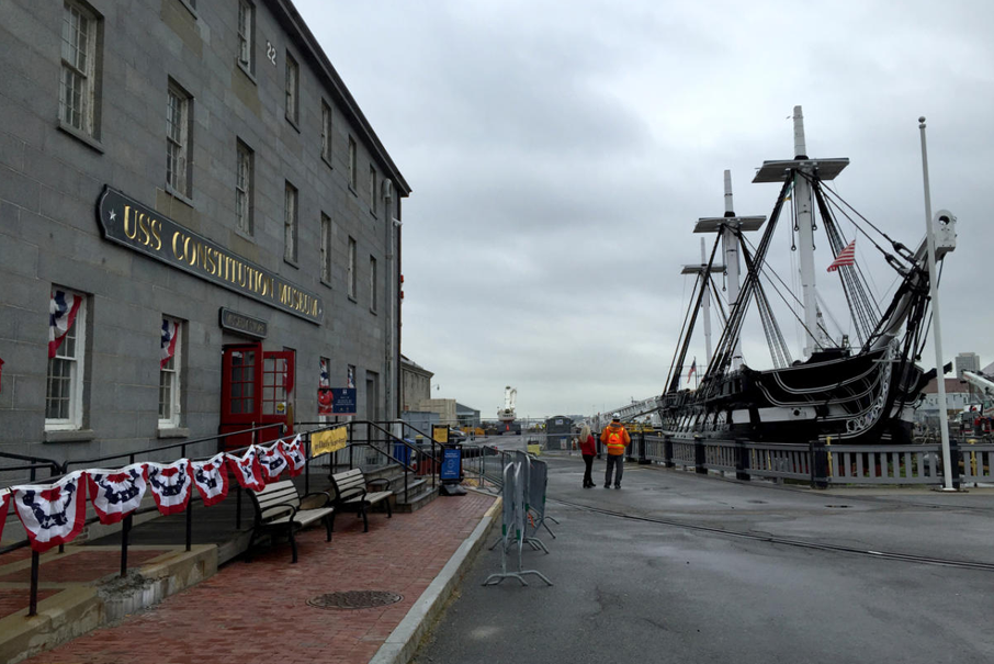 uss constitution tours