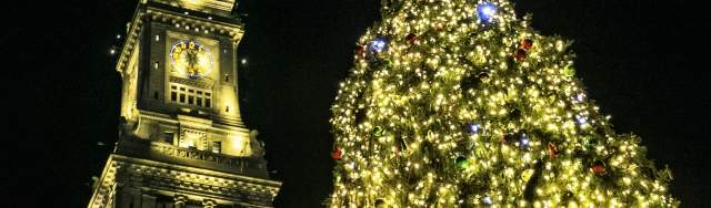 boston christmas lights uk