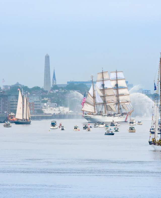 Where to Watch the Tall Ships in Boston | Sail Boston 2026