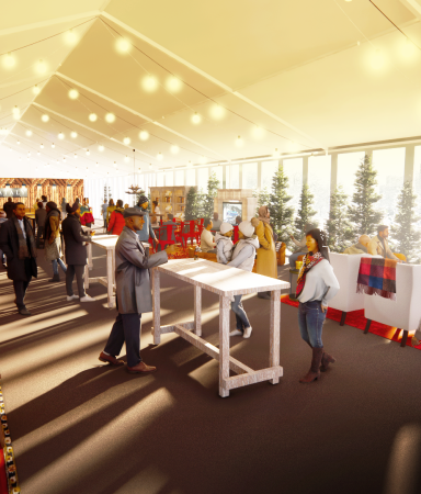MEET BOSTON ANNOUNCES FROSTIVAL LODGE FURNISHED BY WAYFAIR AT COPLEY SQ ...