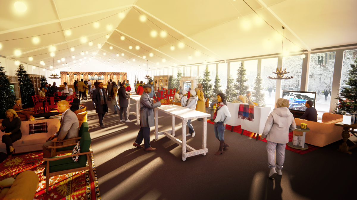 MEET BOSTON ANNOUNCES FROSTIVAL LODGE FURNISHED BY WAYFAIR AT COPLEY SQ ...