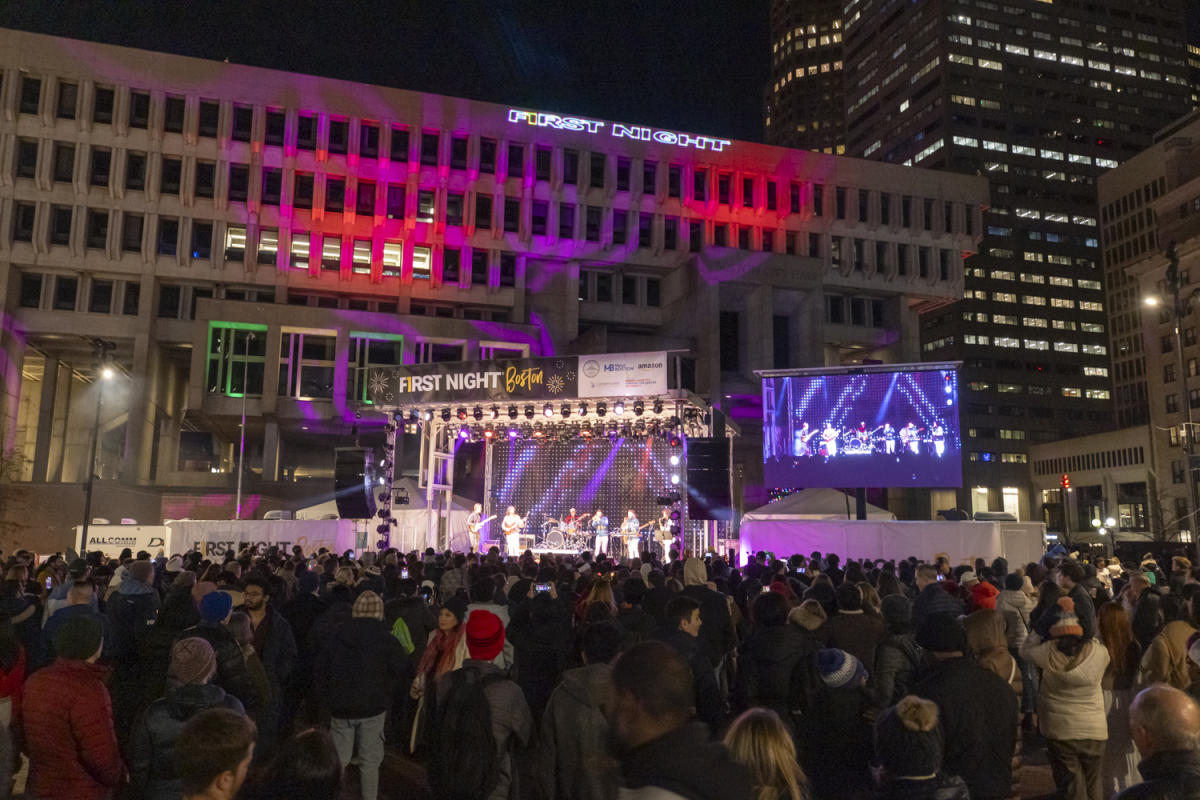 Boston's First Night First Day | Special Events