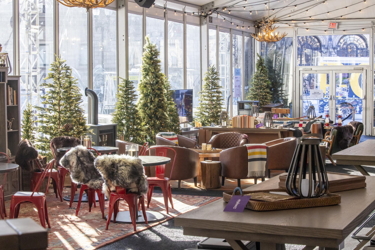 MEET BOSTON ANNOUNCES FROSTIVAL LODGE FURNISHED BY WAYFAIR AT COPLEY SQ ...