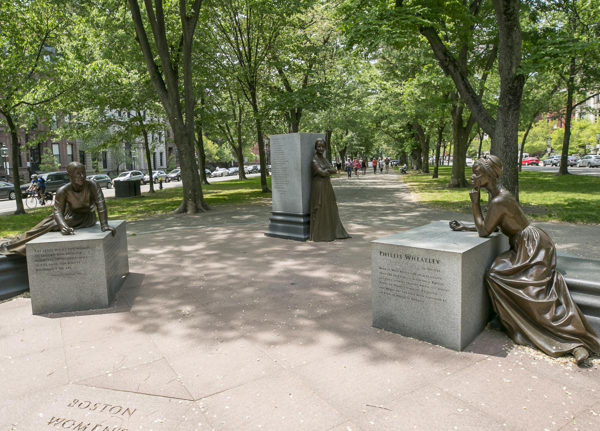 Boston Women's Heritage Trail | Explore Women's History