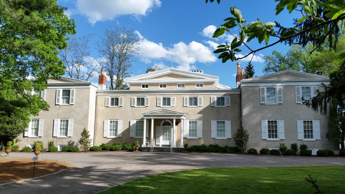 Andalusia Historic House, Gardens and Arboretum