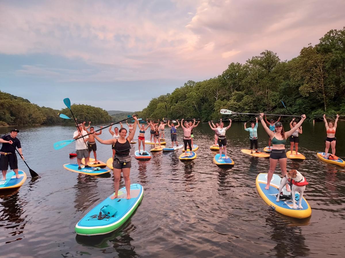 Introduction to Stand Up Paddle Boarding. Lessons, Rentals, Yoga, Group ...