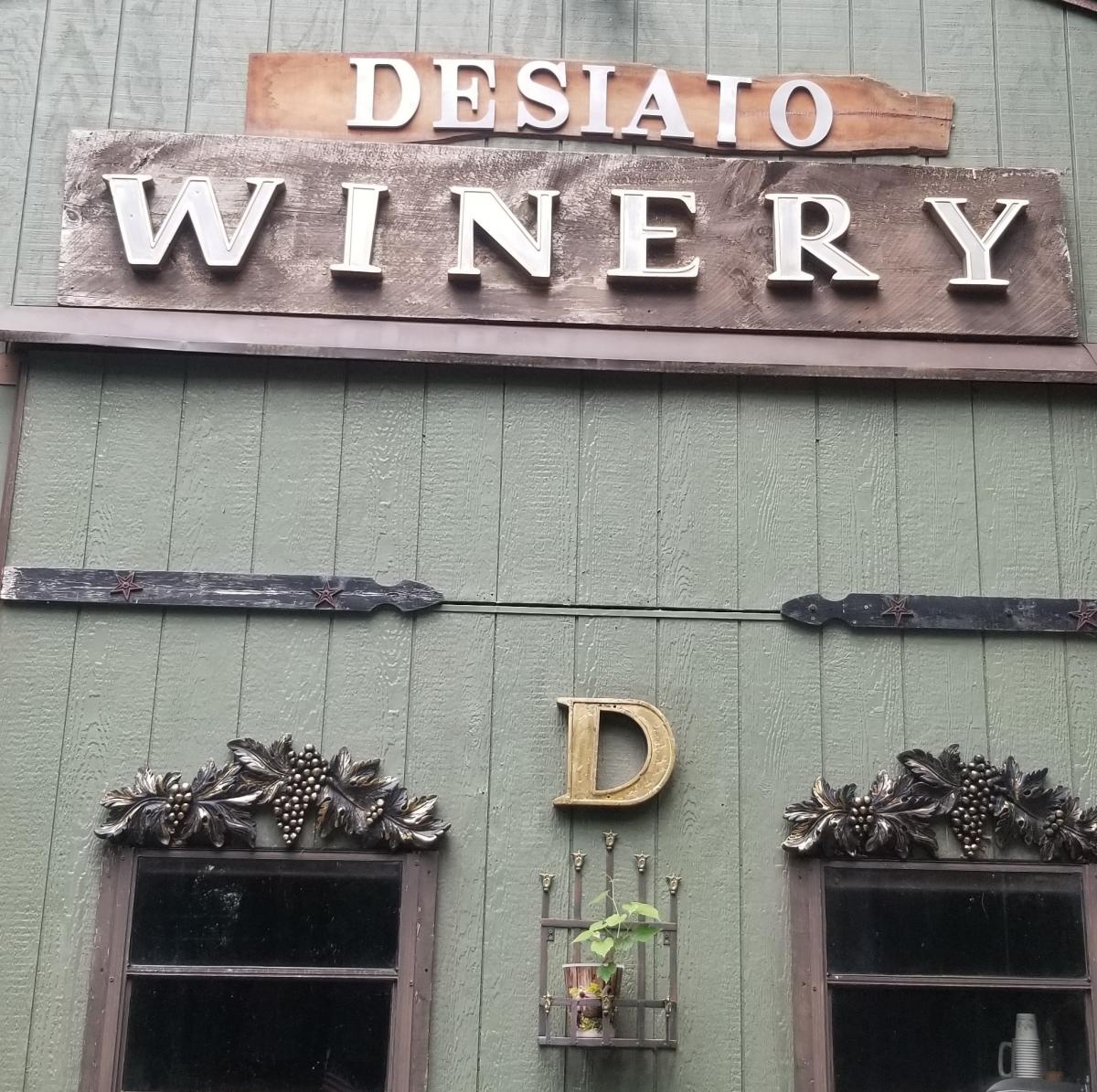 Desiato Winery in the Woods