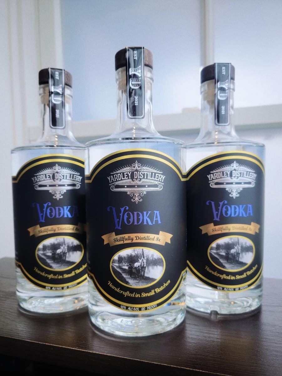 Yardley Distillery