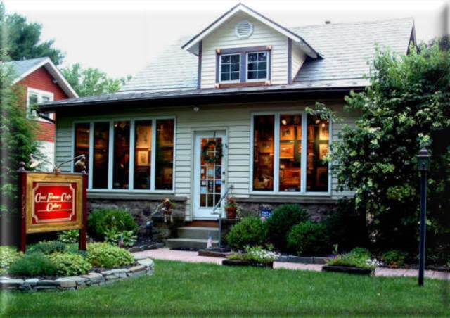 Canal Frame - Crafts Gallery