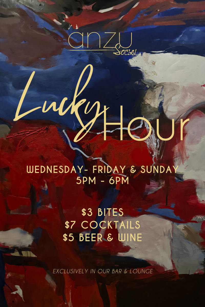 Lucky Hour at Anzu Social