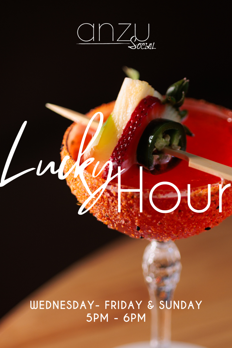 Lucky Hour at Anzu Social