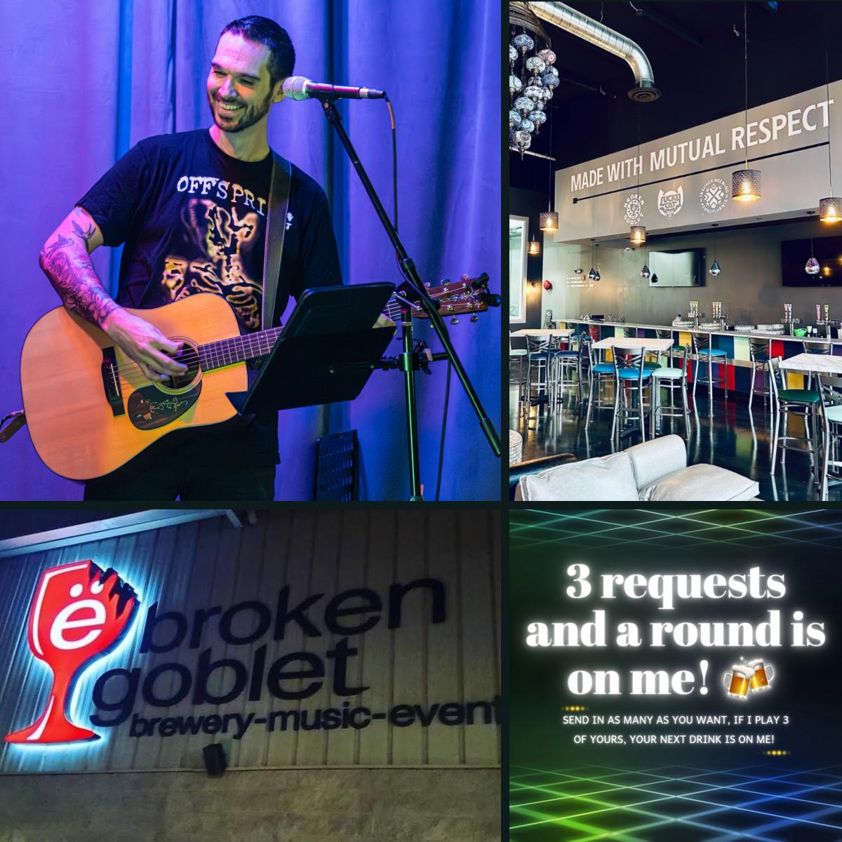 Acoustic All Request Night w/ Mike Estabrook & Friends