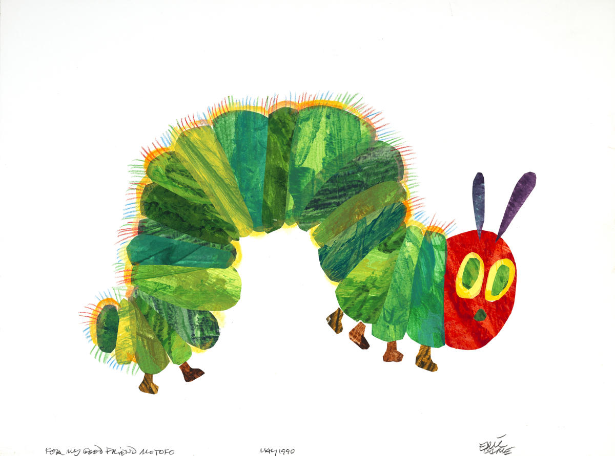 eric carle powerpoint