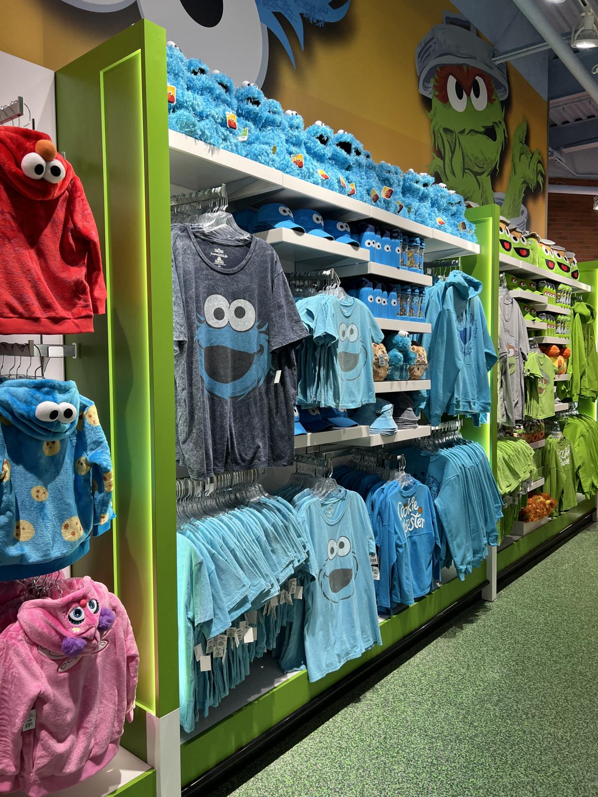 Sesame Street Merchandise Photos: Sesame Place San Diego Merchandise