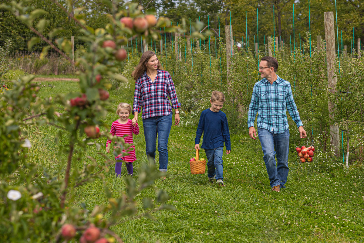 Pick Your Own Fruits and Vegetables | Bucks County Farms