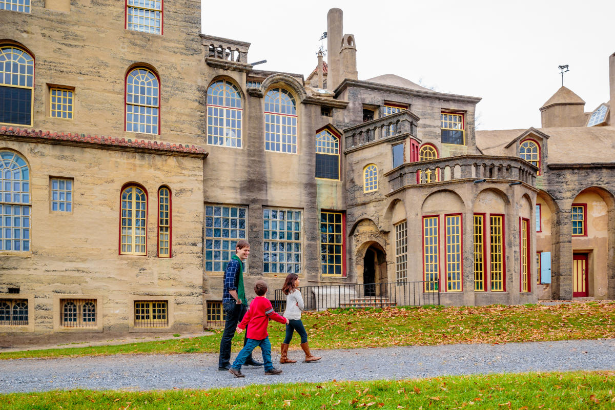 Mercer Museum | Top Tourist Attraction in Bucks County