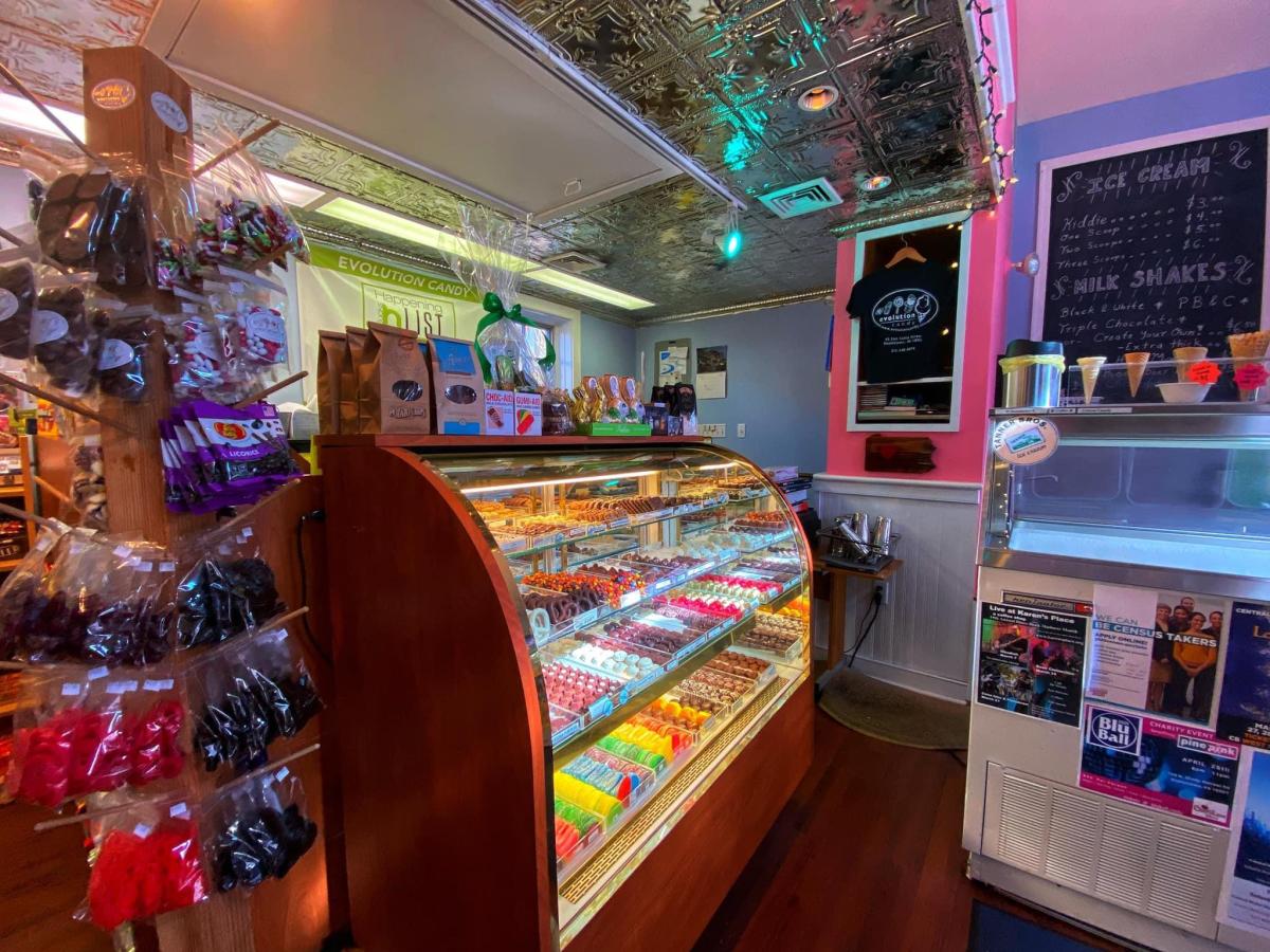 I Want Candy! What to Order Now (and How to) at Evolution Candy in ...