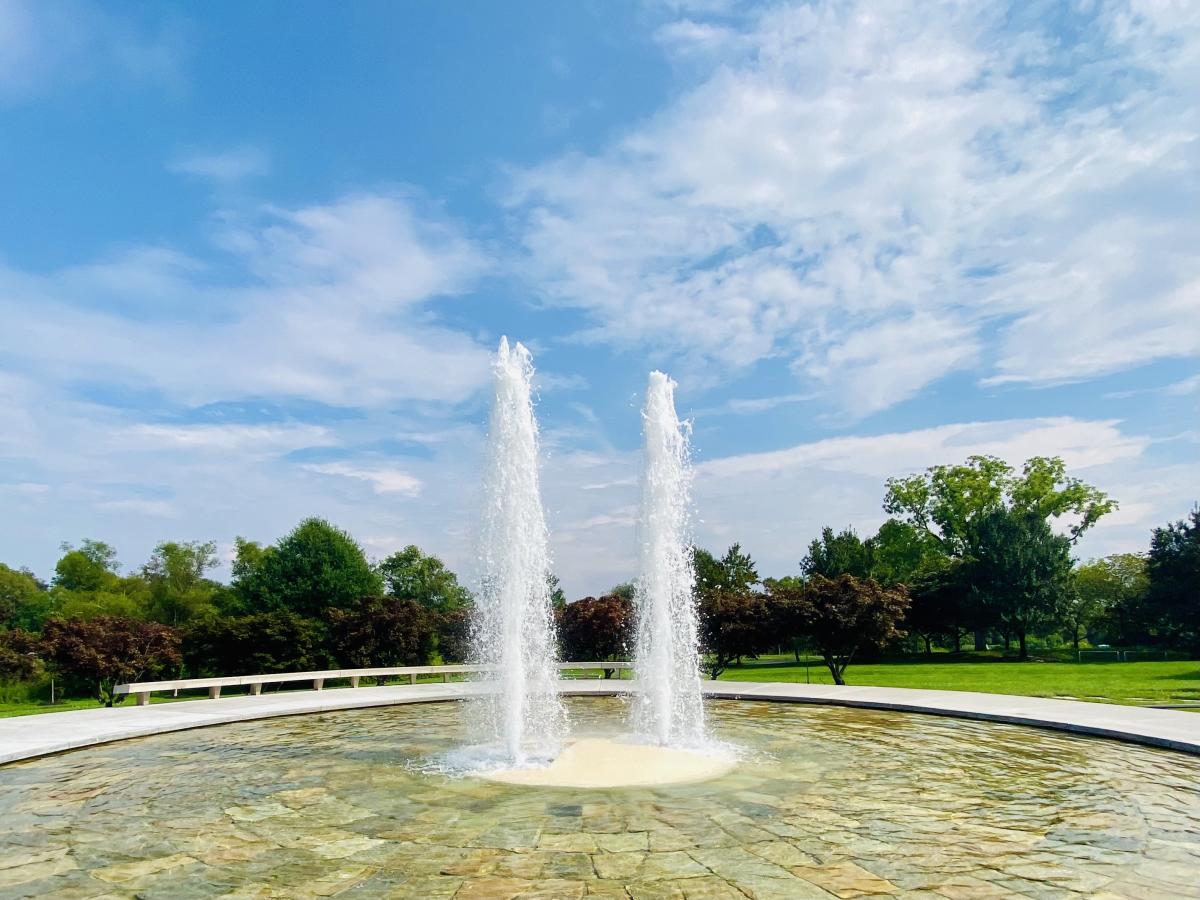 Remembering 9/11 at the Garden of Reflection in Bucks County