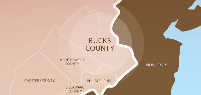 Bucks County, Pennsylvania, Maps