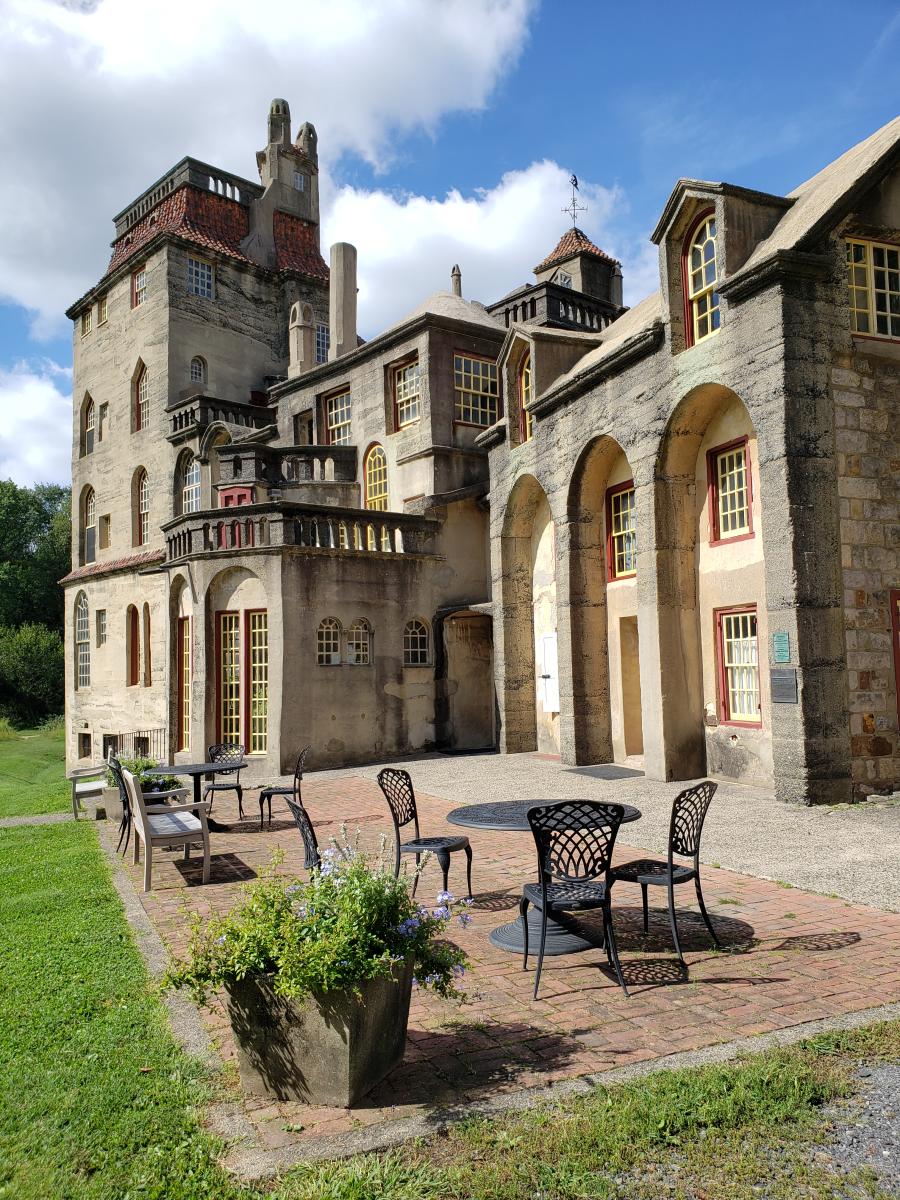 Now Open! Tour the Mercer Museum & Fonthill Castle