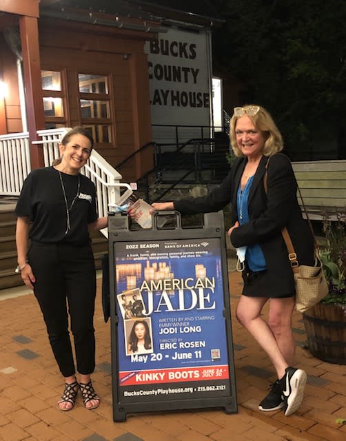 Theater Review: American Jade at the Bucks County Playhouse