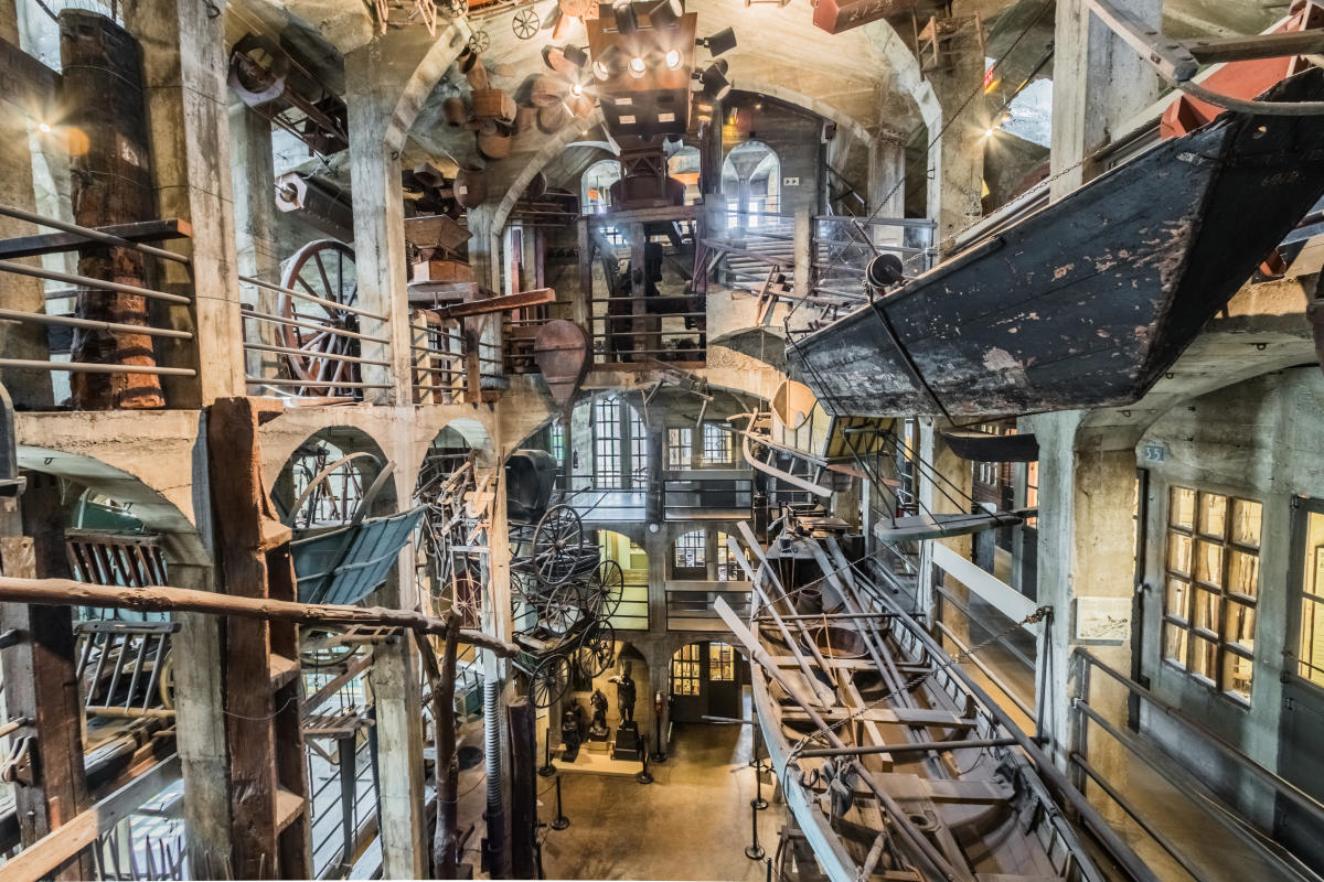 Mercer Museum | Historic Artifacts in Doylestown, PA