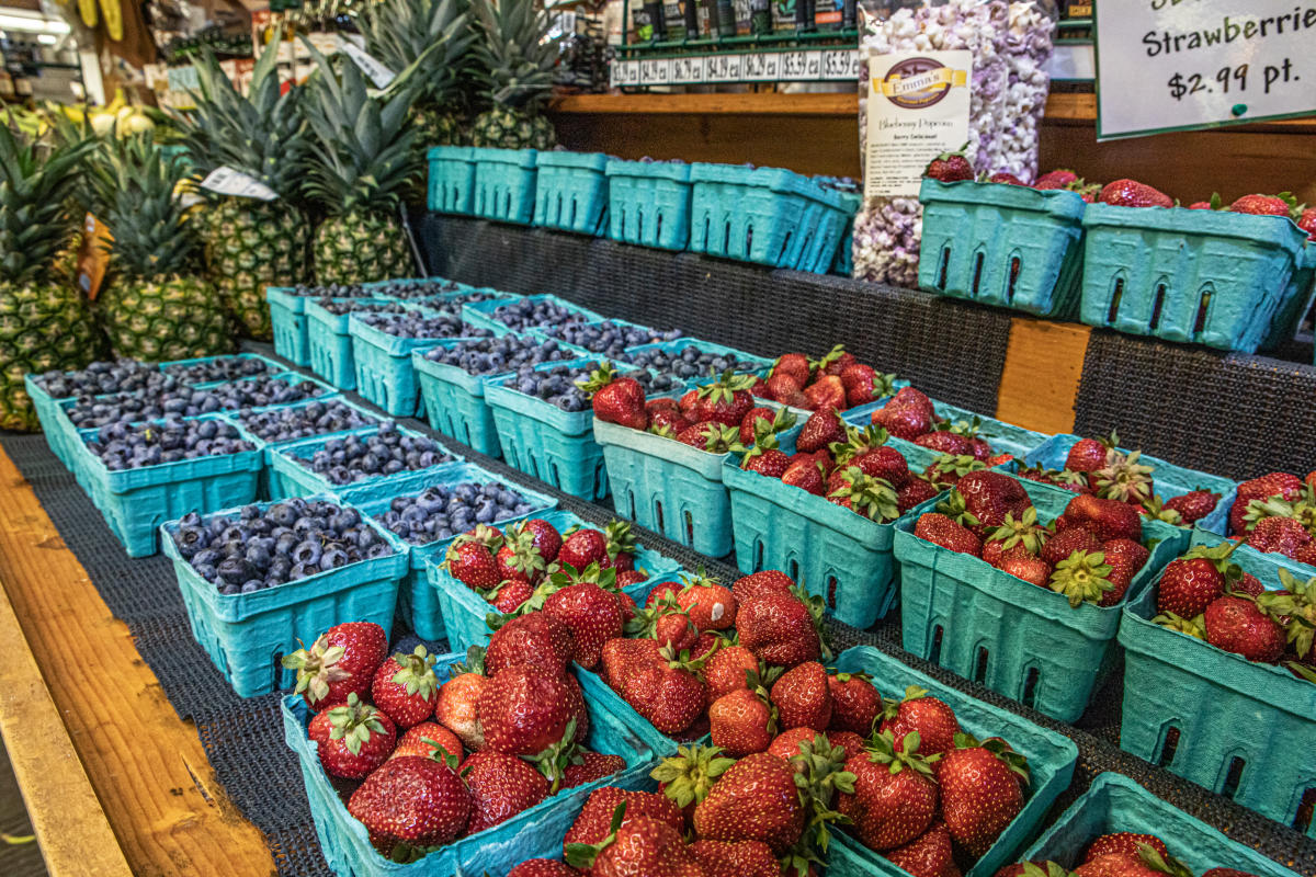 Pick Your Own Fruits and Vegetables | Bucks County Farms