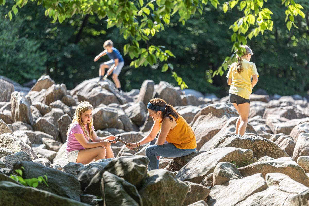 Ringing Rocks Park | Explore Bucks County’s Natural Wonder
