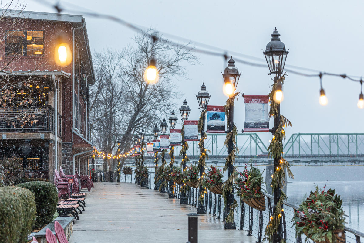 A Perfect Day in New Hope, PA | Shopping & Entertainment