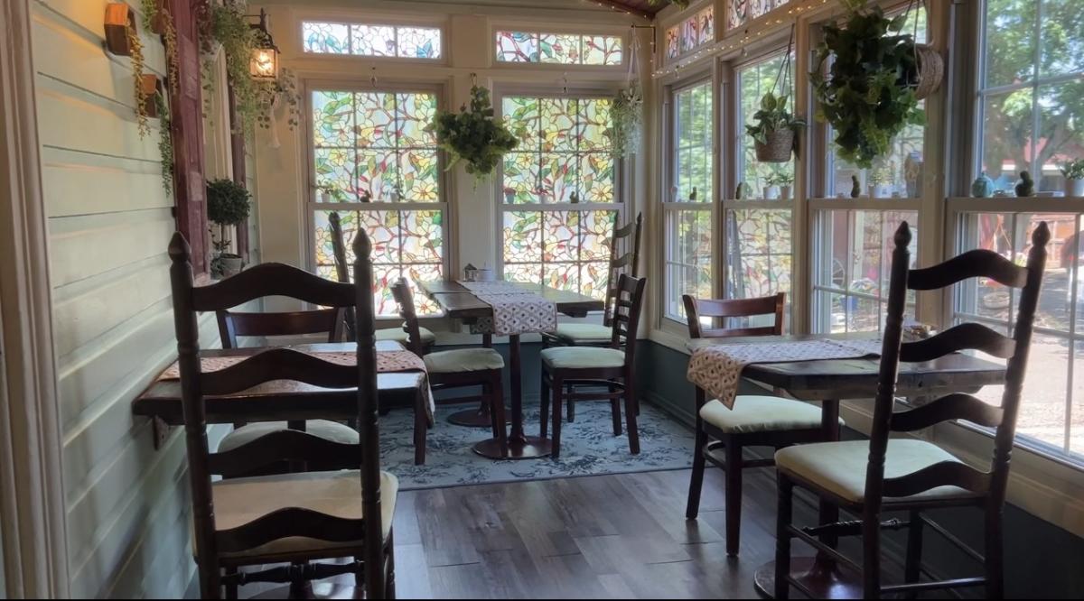 Tea Time At The Talking Teacup