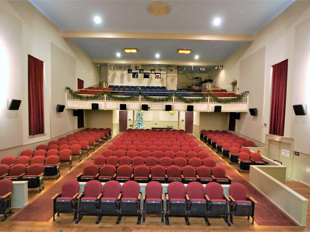 The Newtown Theatre Completes Phase I of Renovating its Iconic History