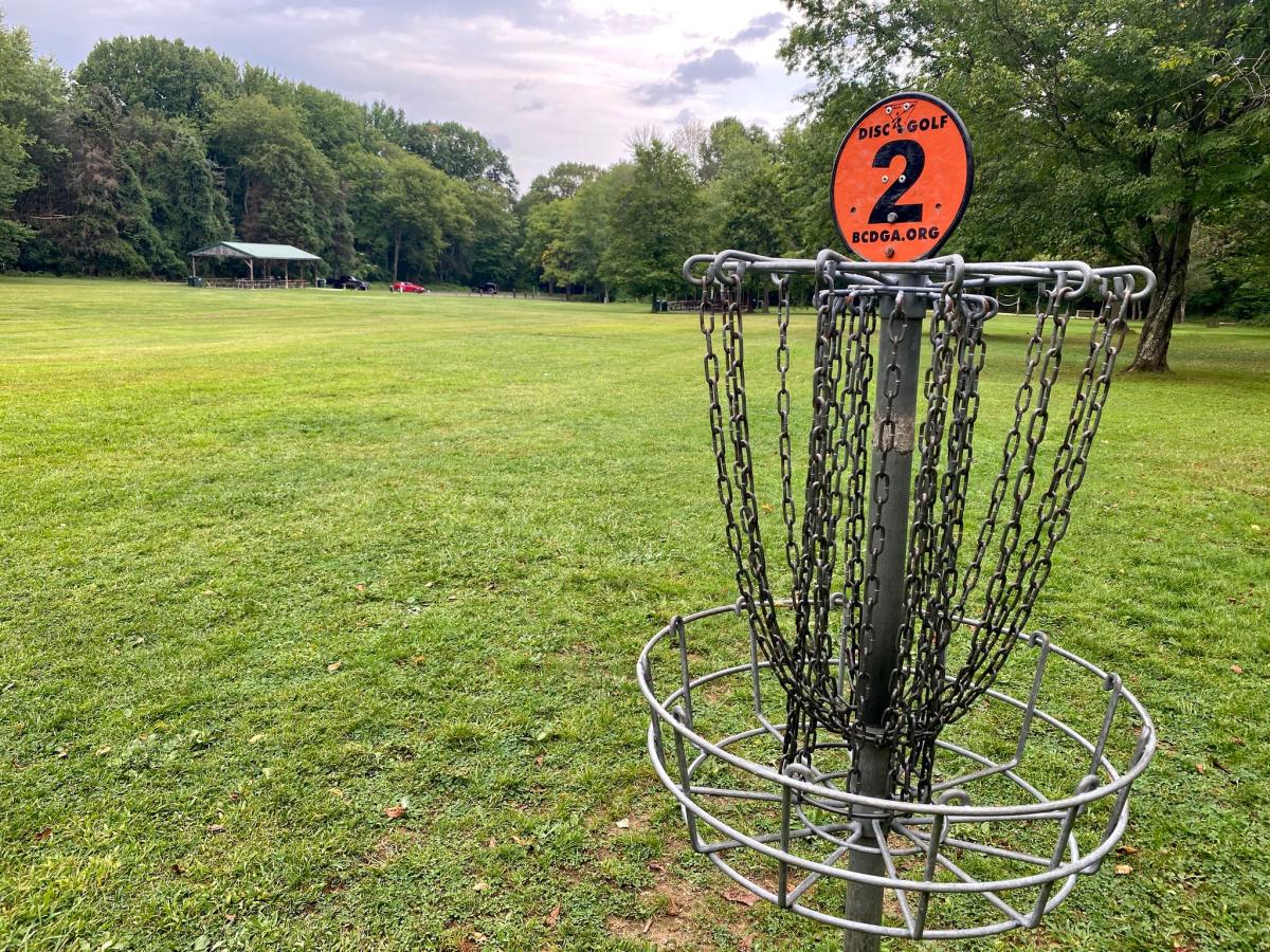 cool disk golf