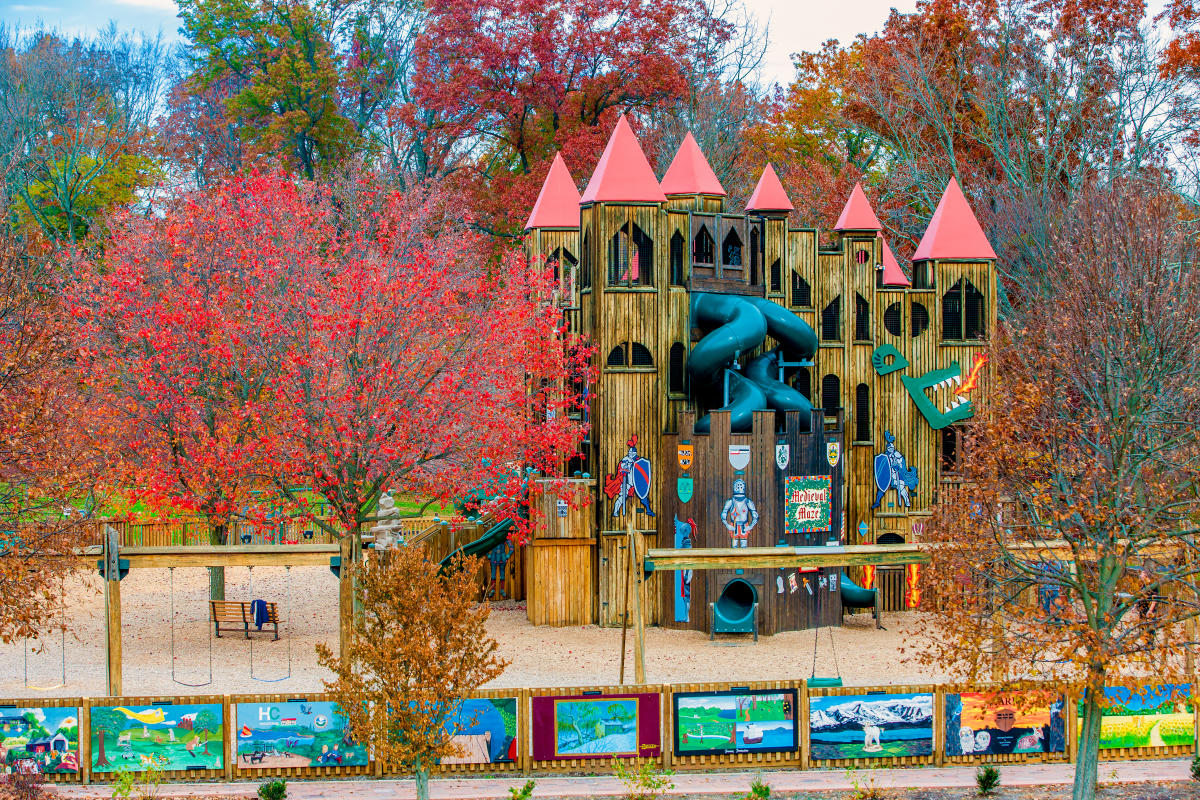 Playful Pennsylvania Playgrounds