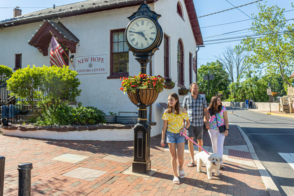 A Day in New Hope