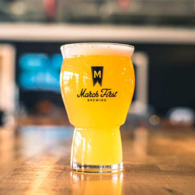 march first brewing