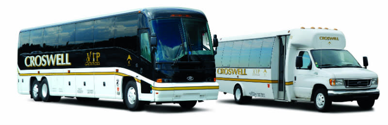 Croswell VIP Motorcoach Services | Williamsburg, OH | Visit Cincy