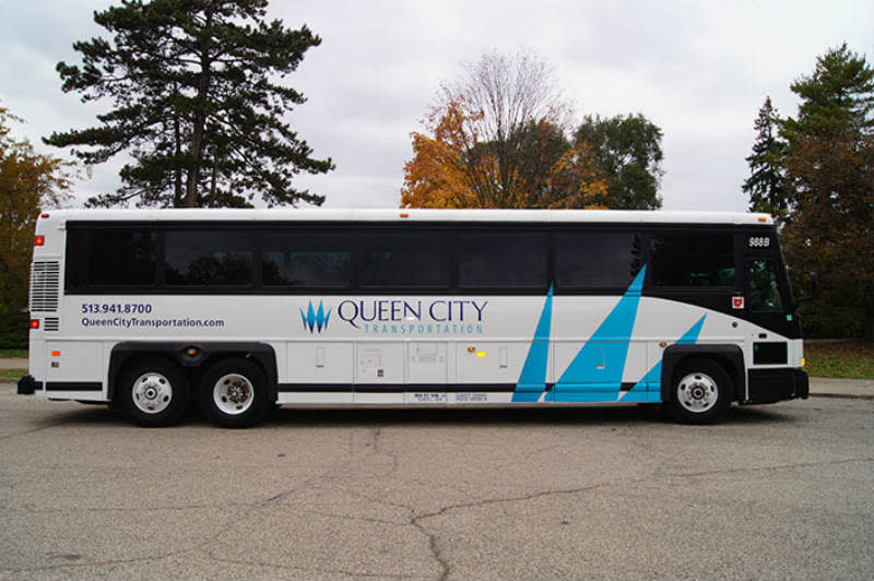 Queen City Transportation-Charter Bus | Cincinnati, OH | Visit Cincy