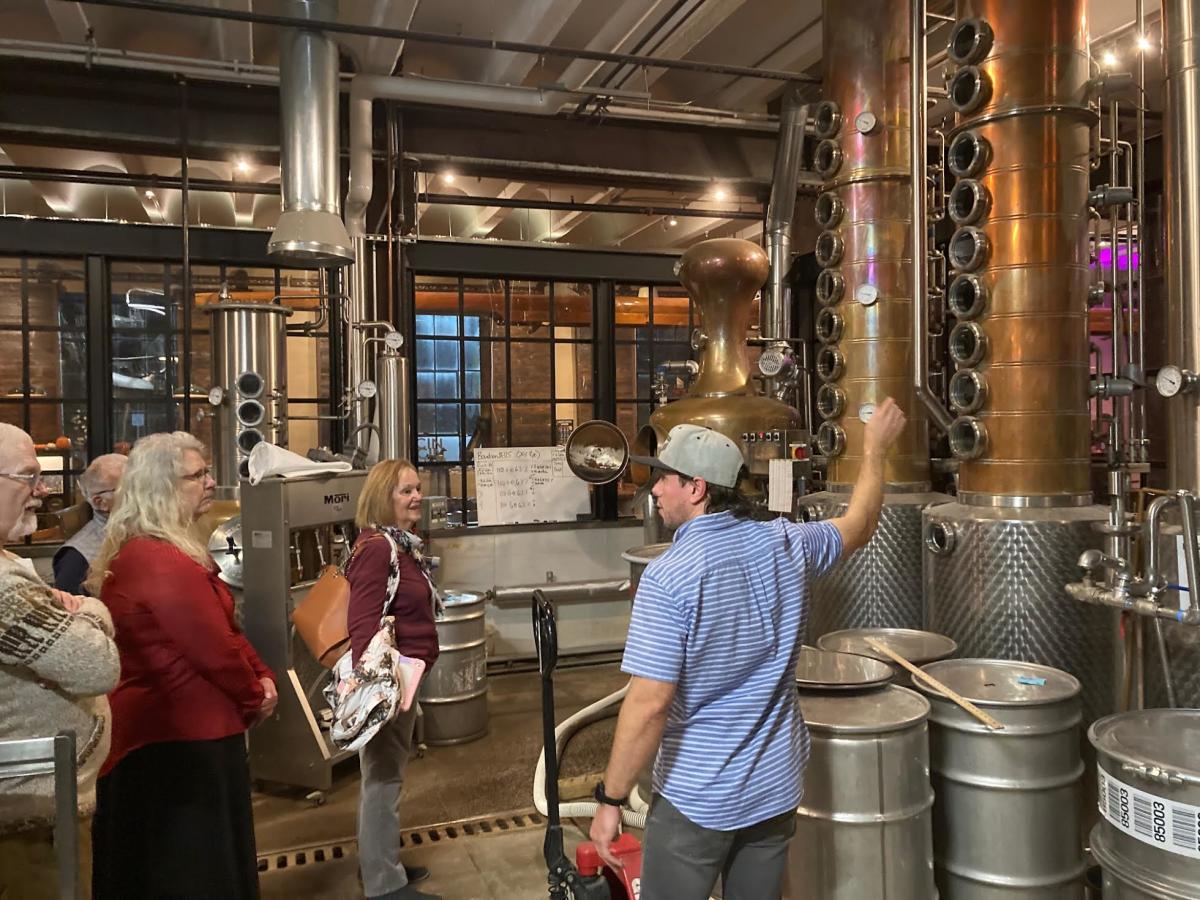 Cincinnati Brewing & Distilling Tasting Tour| Brewing Heritage Trail ...