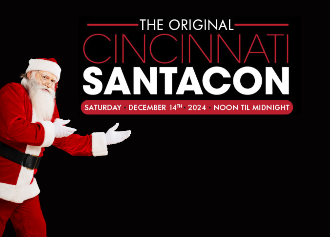 Cincinnati Santacon| Hard Rock Casino| Downtown Cincinnati| Cincy Region| Northern Kentucky ...