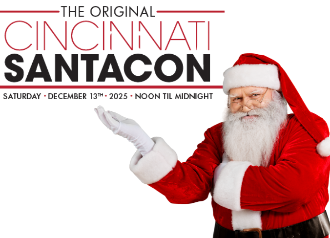 Cincinnati Santacon| Hard Rock Casino| Downtown Cincinnati| Cincy Region| Northern Kentucky ...