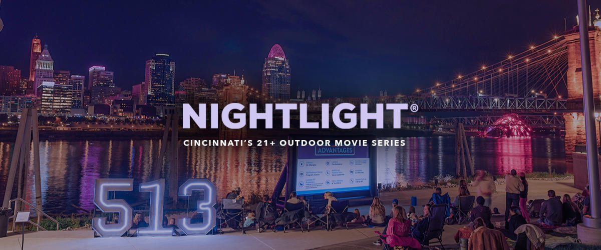 NightLight 513 | Outdoor Movie Theater in Covington, KY | Visit Cincy